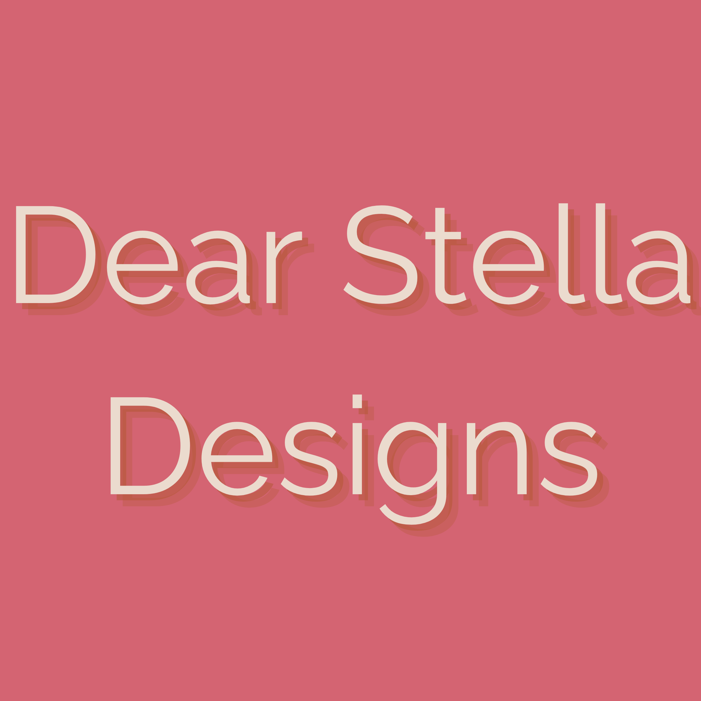 Dear Stella Designs – Patch & Purpose Quilt Co.