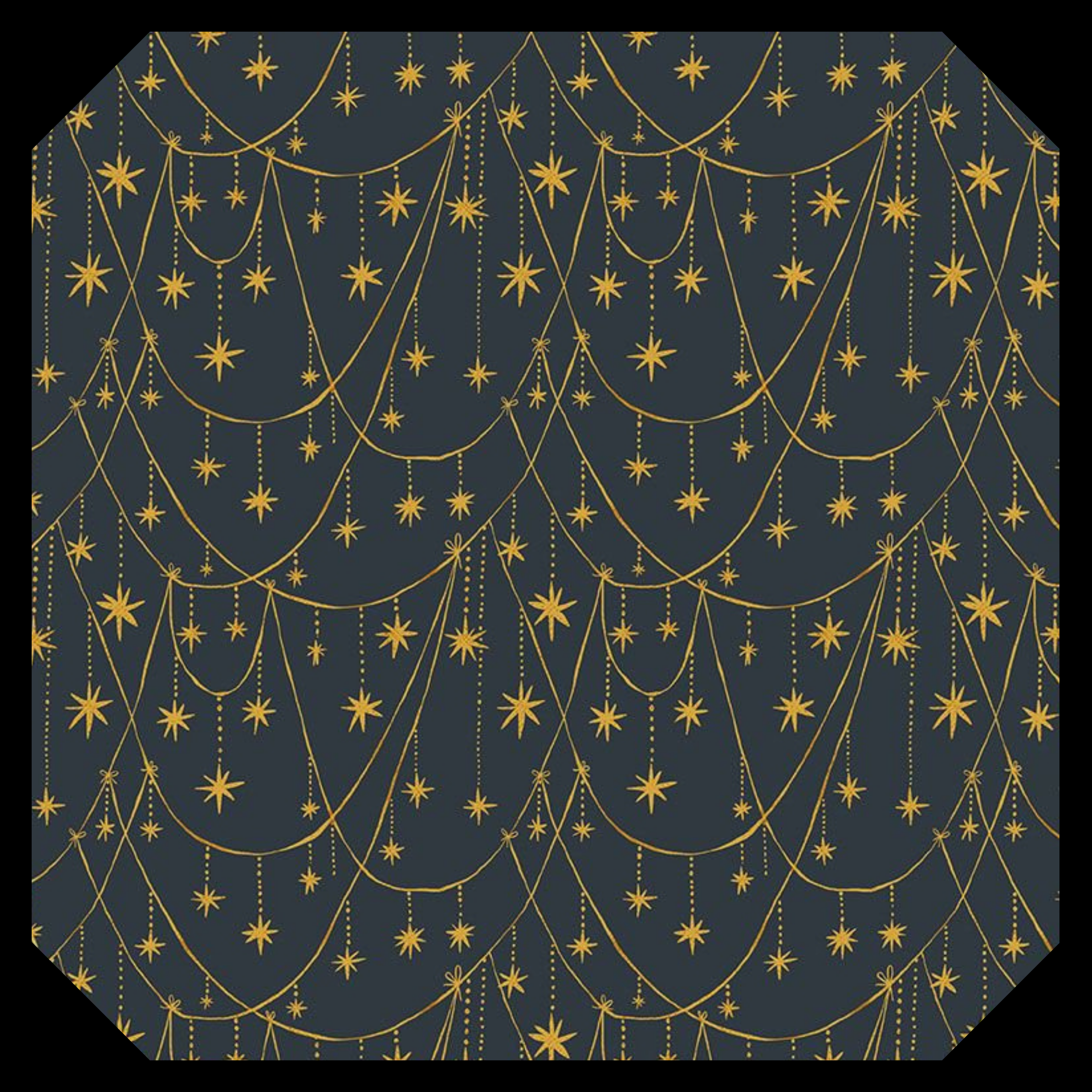 Star Garland - Slate – Patch & Purpose Quilt Co.